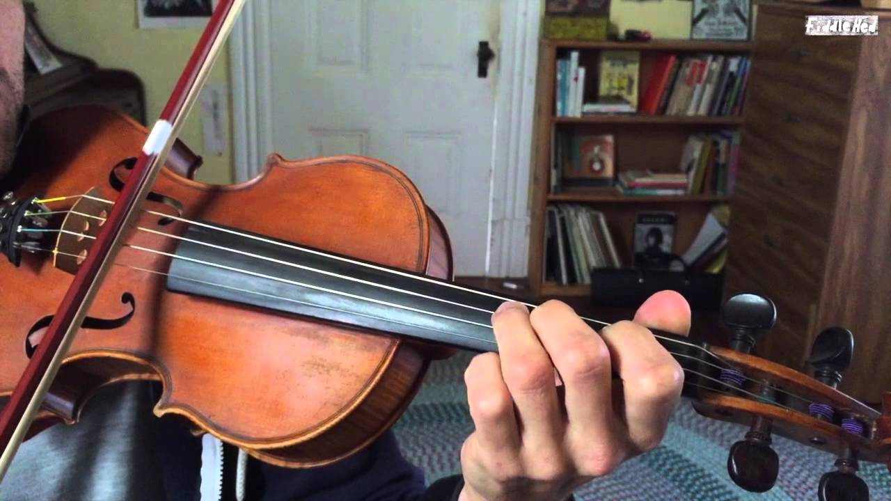 Flop Eared Mule - Basic Fiddle Lesson - YouTube