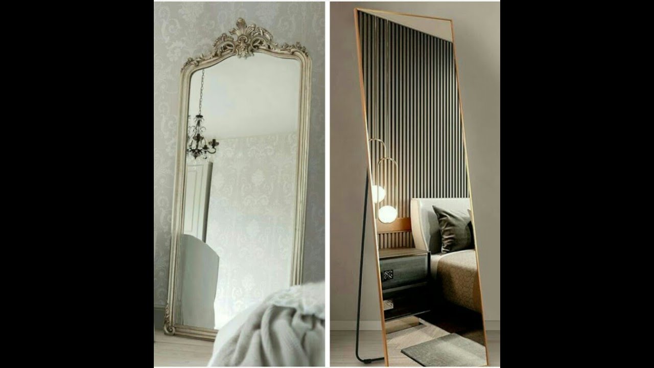 #How to decor blank wall with mirror - YouTube