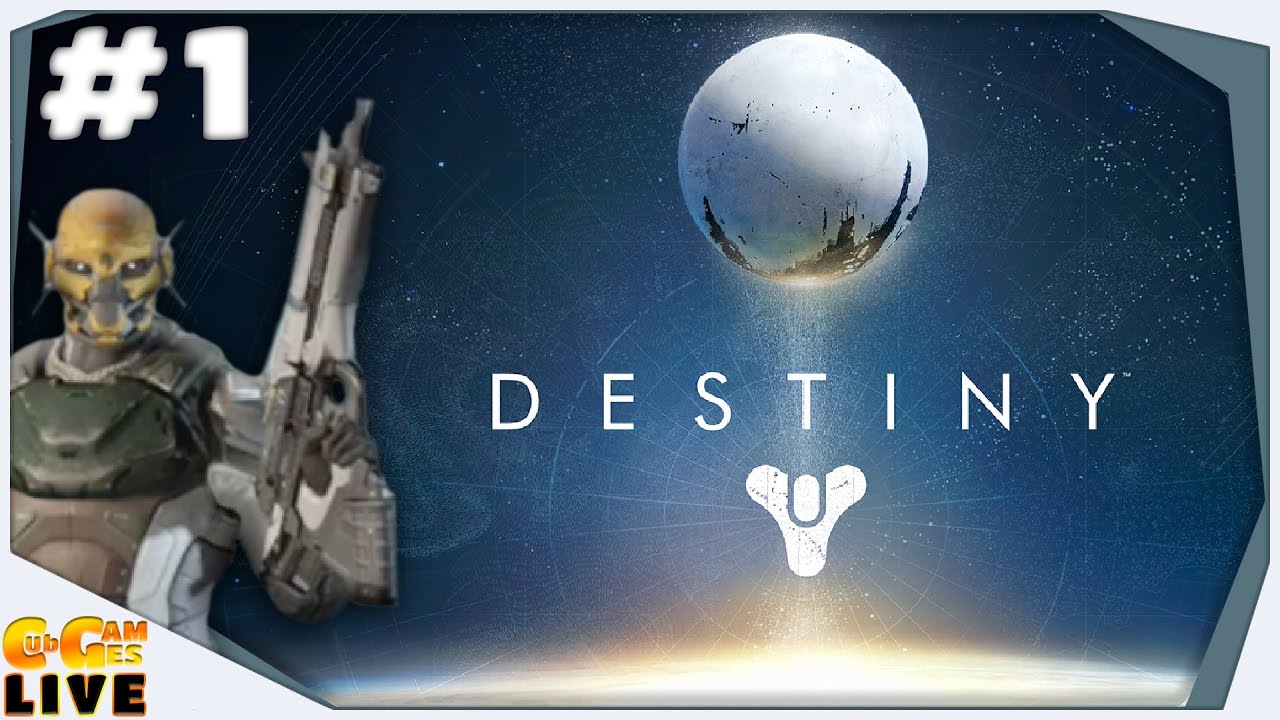 FIRST TIME ON DESTINY | DESTINY #1 - YouTube