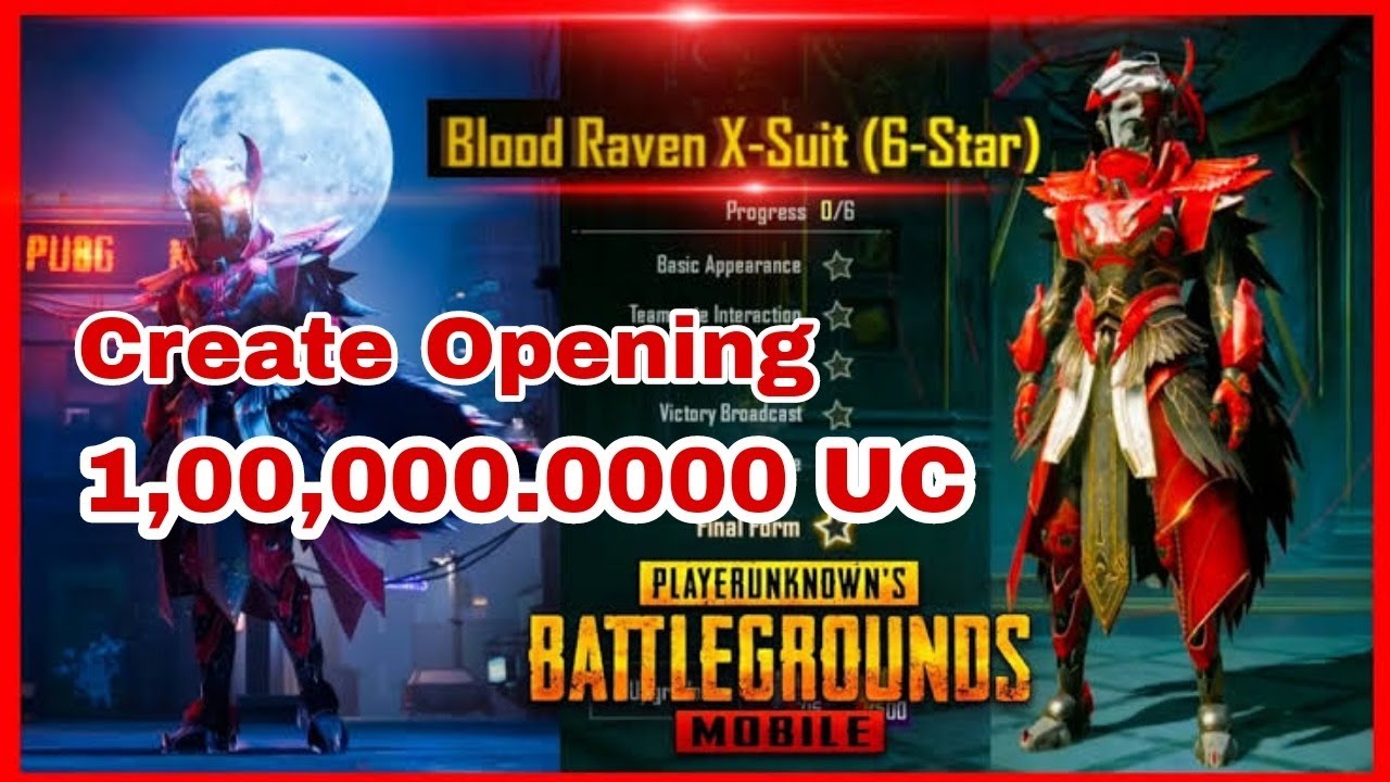🔴 Blood Raven X-Suit Max 🔥 1,00,000 UC Spending🔥On LIVE PUBG MOBILE ...