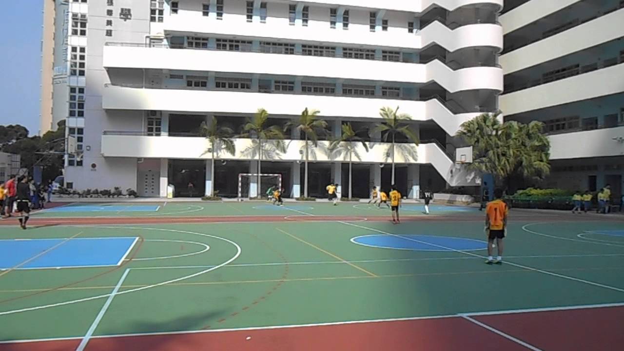 PLKSHS Football team @ 26/01/2015 Round 3A - YouTube