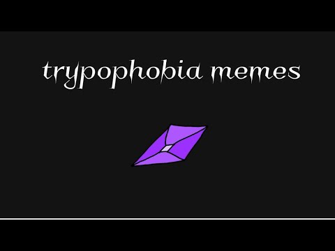 Trypophobia memes animation - YouTube