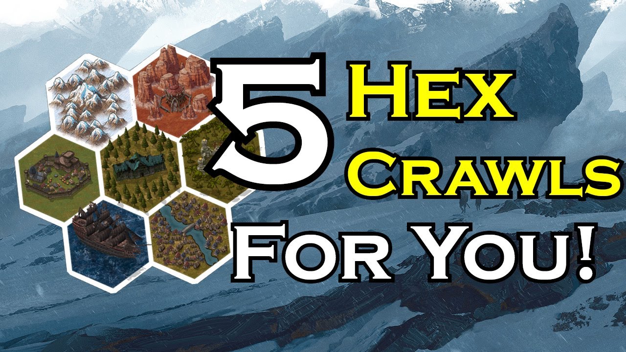 5 Hex Crawl Supplements for Your D&D/TTRPGs - YouTube