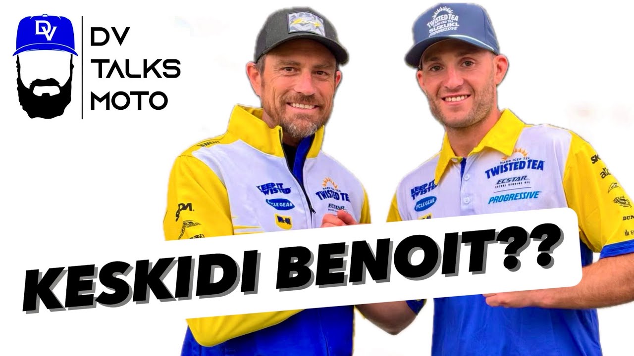 Benoit Paturel dans DV Talks Moto pour parler de HEP Suzuki & MX US! - YouTube