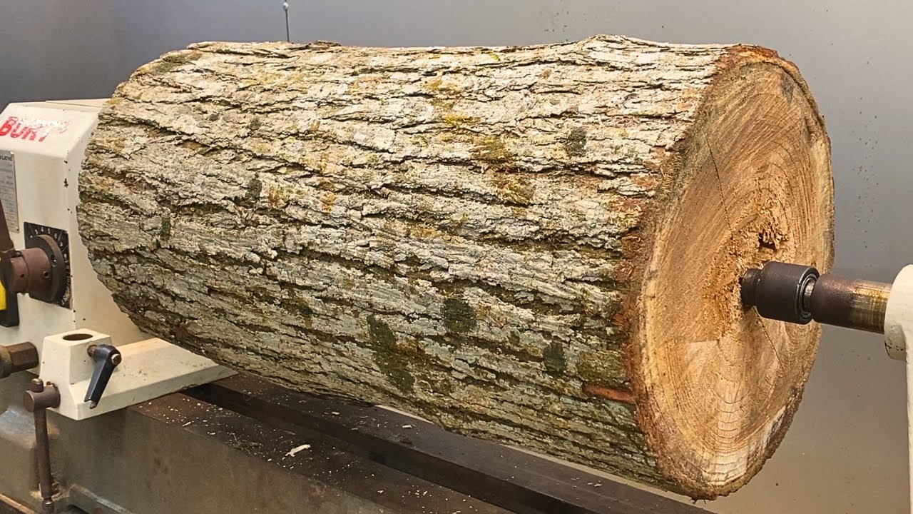 Woodturning // Amazing Hand Turner // Creativity Has No Limits ...