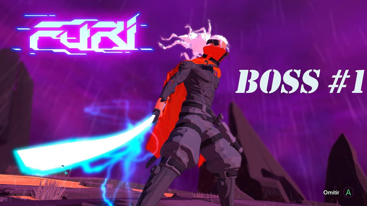 FURI - [The Chain - First Boss Fight] - Gameplay PC - YouTube