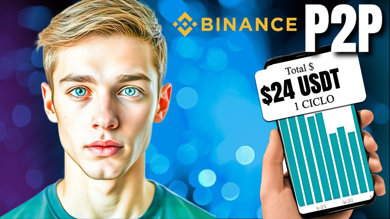BINANCE P2P , asi ganas 24 usdt sin miedos , #p2p #binance #binancep2p ...