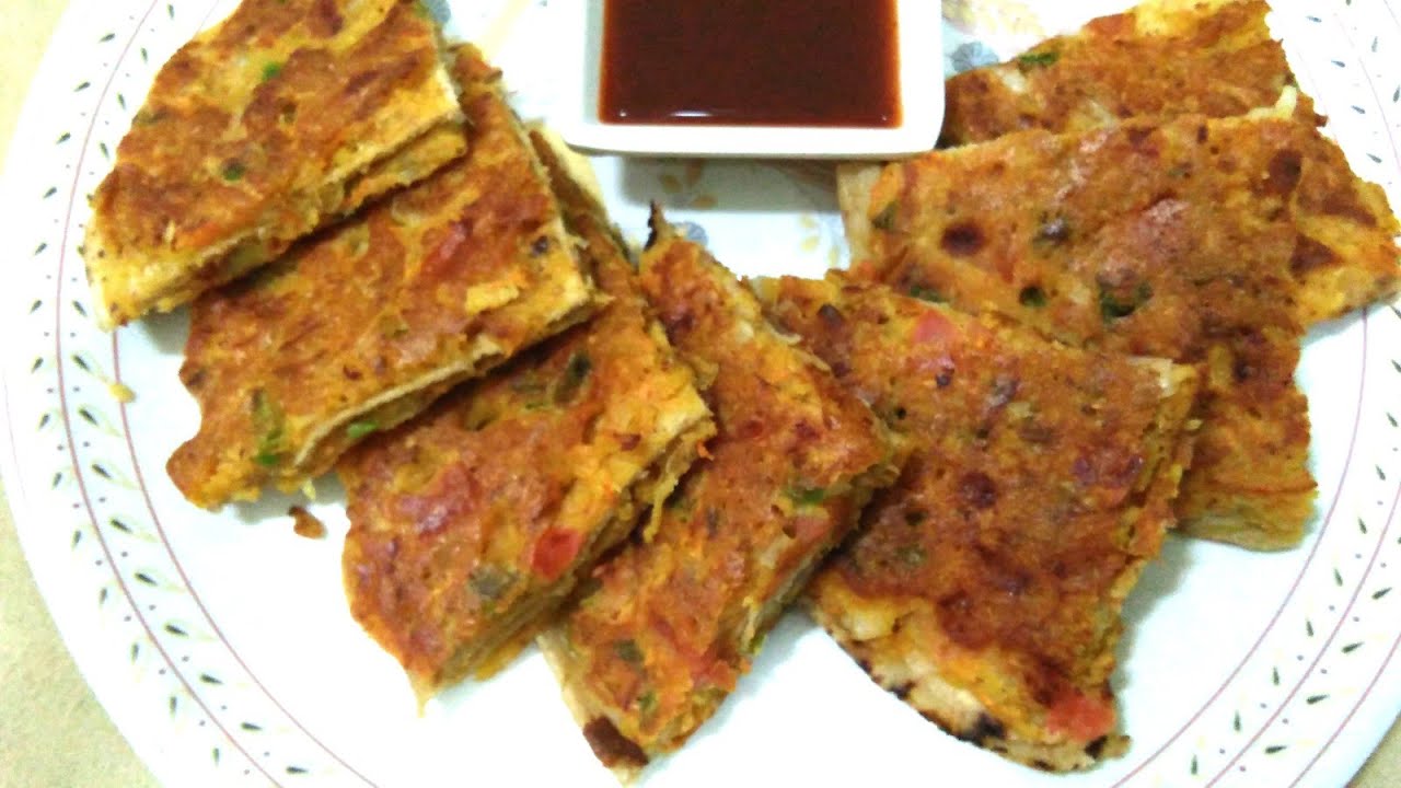 Roti ka nasta••chatpata snacks••bachi Hui roti ki recipe••quick and ...