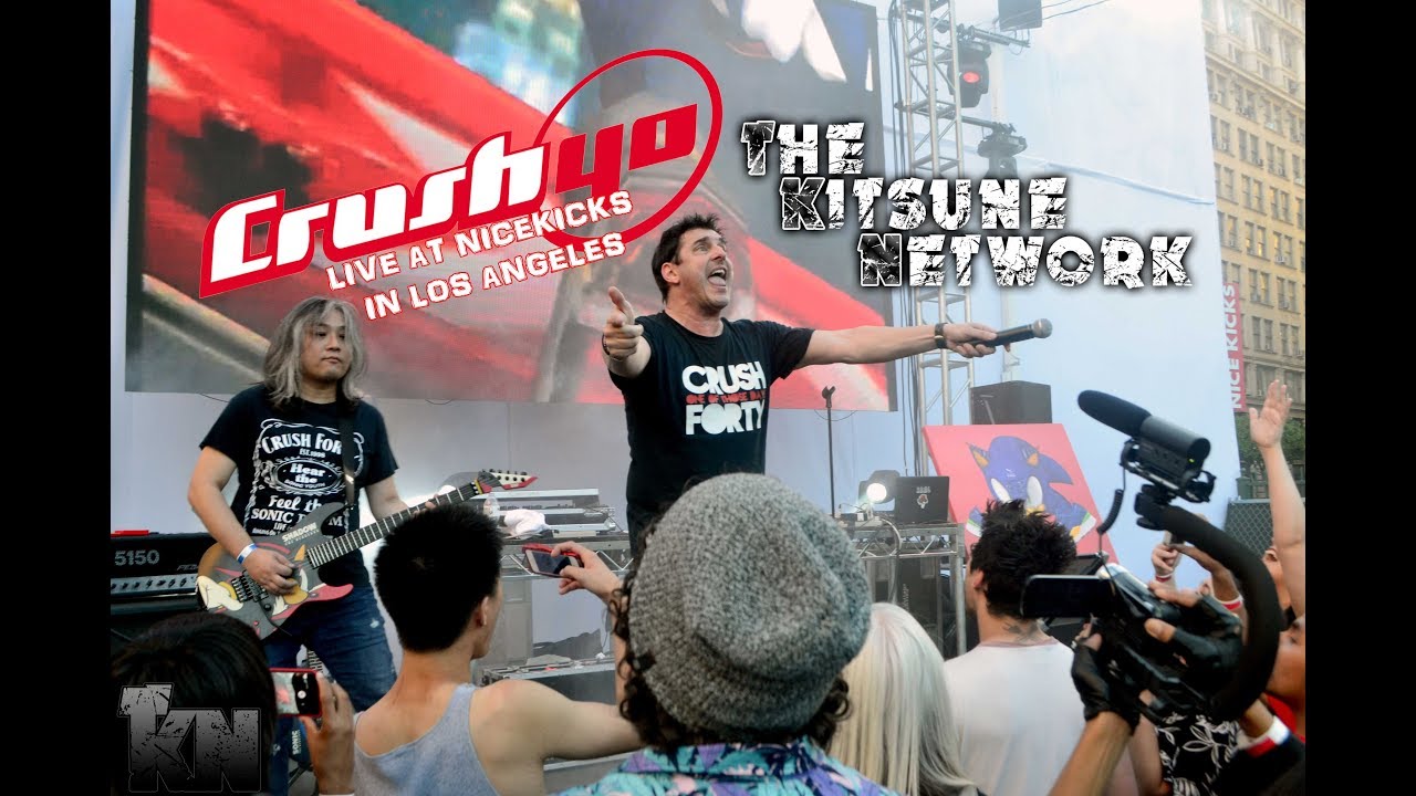 CRUSH 40 LIVE at NICE KICKS in Los Angeles! - YouTube