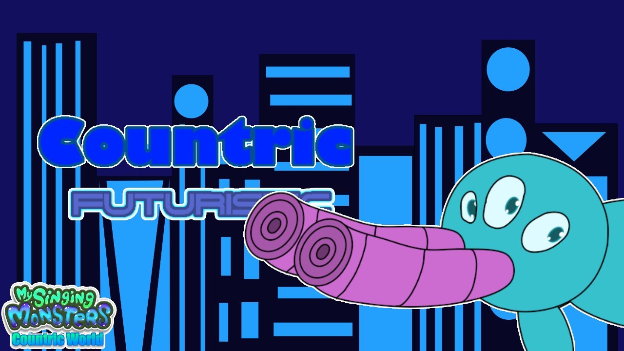 MSM Countric World - Elemopunt (Countric Futuristic) (ANIMATED) - YouTube
