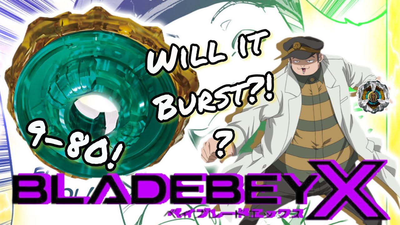 9-80 Is the Best Ratchet for Beyblade X? Testing Your Combos Against ...
