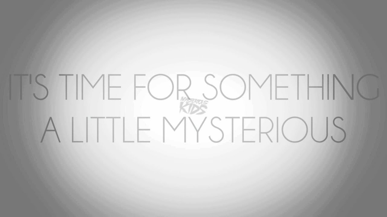 Mysterious Kids [Teaser] - YouTube