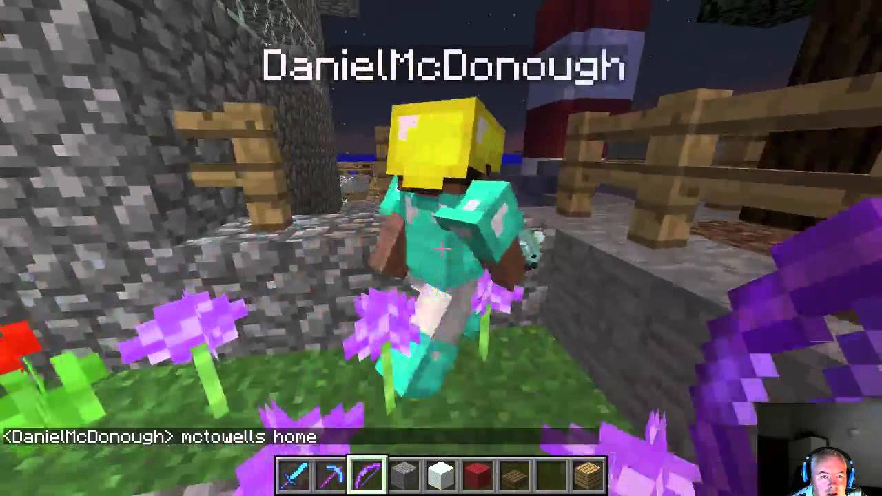 Minecraft - Building with Daniel - YouTube