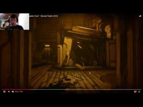 BATIM Chapter 4 Reveal Trailer Reaction! {BRING IT ON!!!} - YouTube