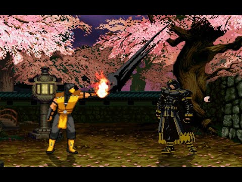 SCORPION VS EZIO AUDITORE - MARVEL VS CAPCOM MAXIMUM MUGEN - YouTube