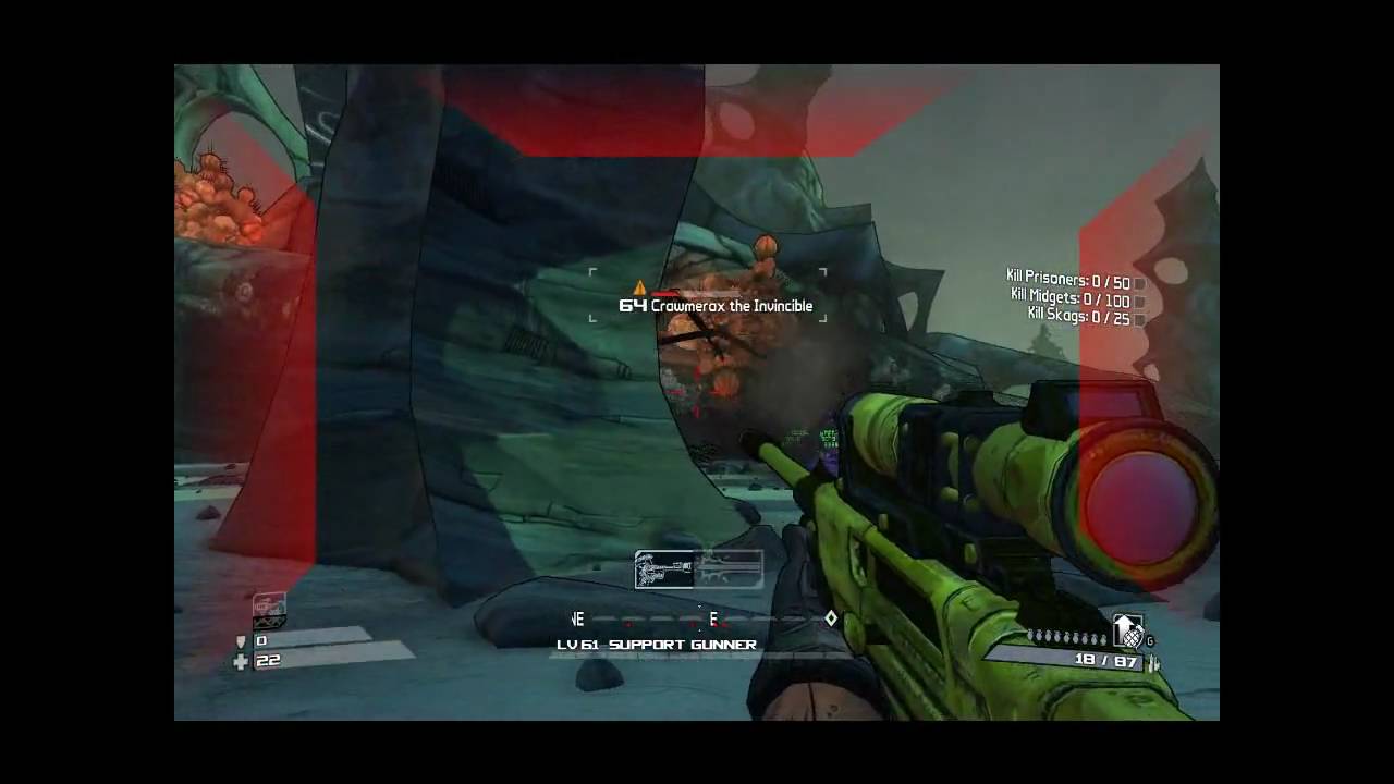 Borderlands Crawmerax: Solo Soldier - PC - YouTube