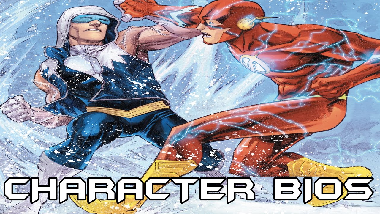 Character Bios: Captain Cold (New 52) - YouTube