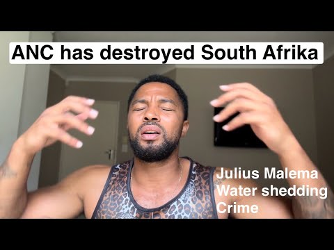 ANC has destroyed South Africa || Julius Malema border policy || Taxi violence and Crime! - YouTube