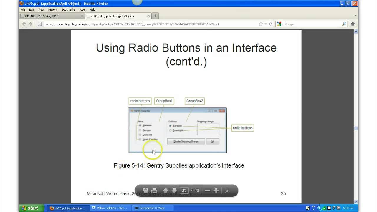 Visual Basic Week 6 - YouTube