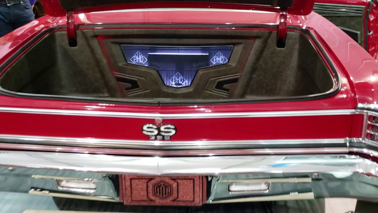 1967 Chevelle (SEMA 2019) - YouTube