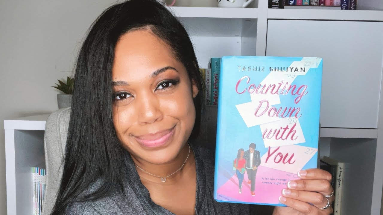 My New Favorite YA Book!! | Counting Down with You | Tashie Bhuiyan | Book Review 2021 - YouTube