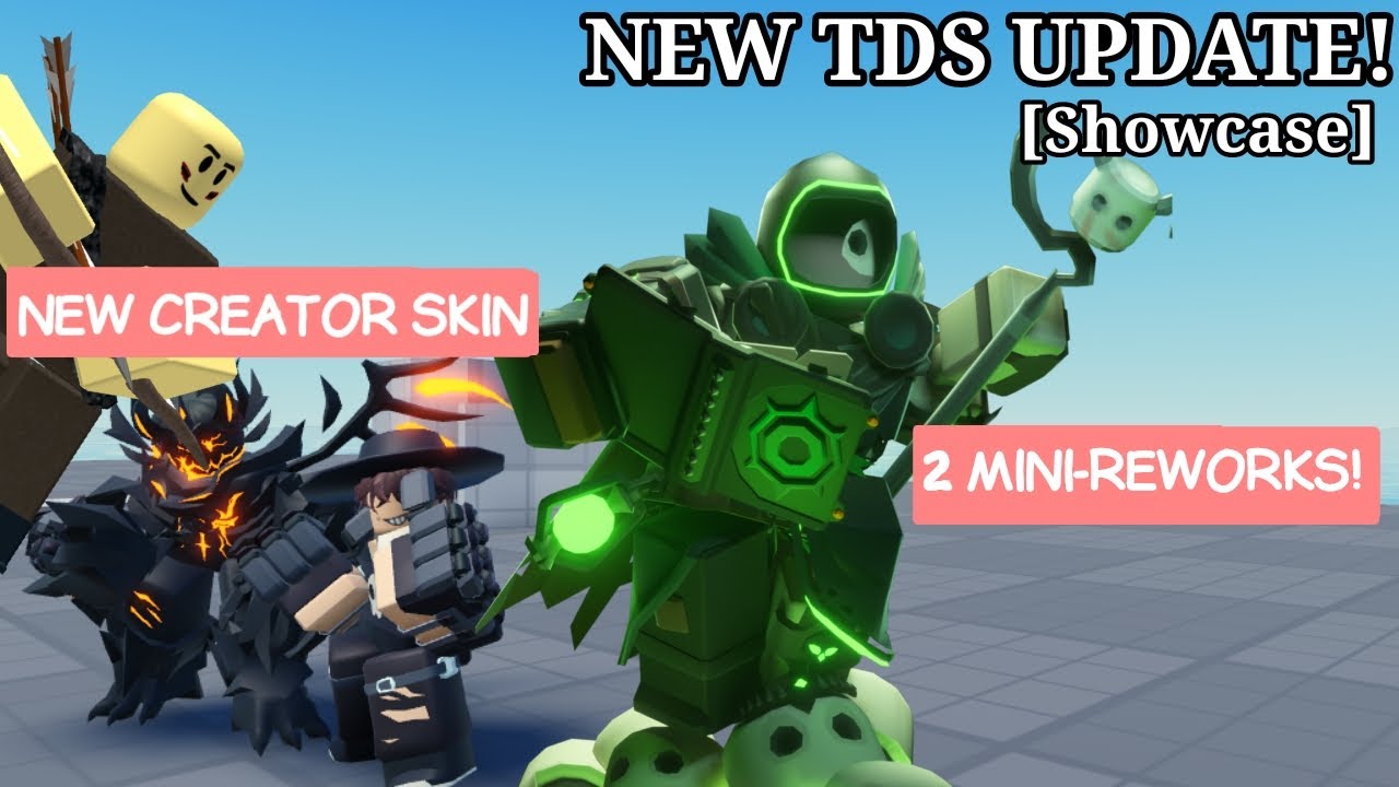 NEW TDS UPDATE | 2 Mini-Reworks and New Content Creator Skin! - YouTube