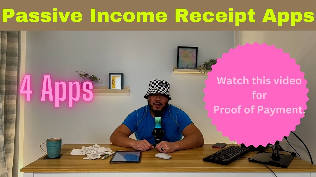 Generate Passive Income 4x using Receipt Apps Invisible money - YouTube