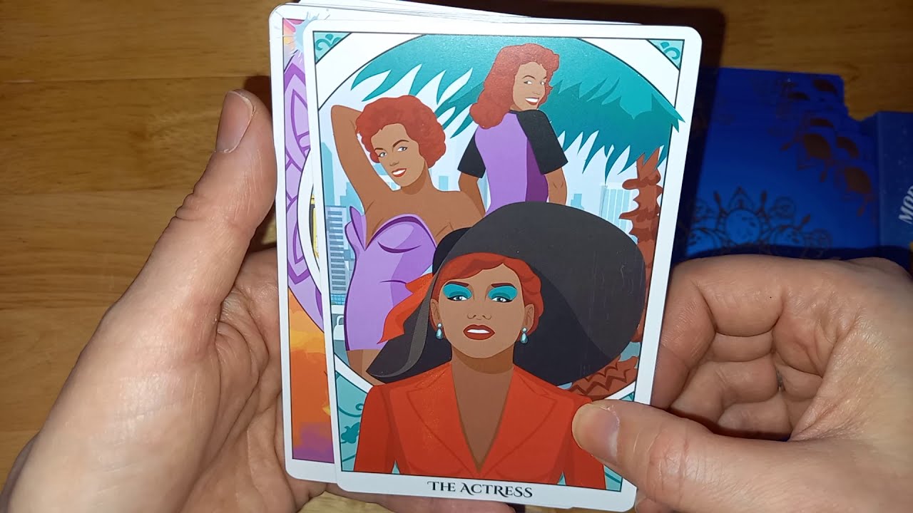 1st edition Modern Goddess Oracle by Ethony 1st impressions & flip ...