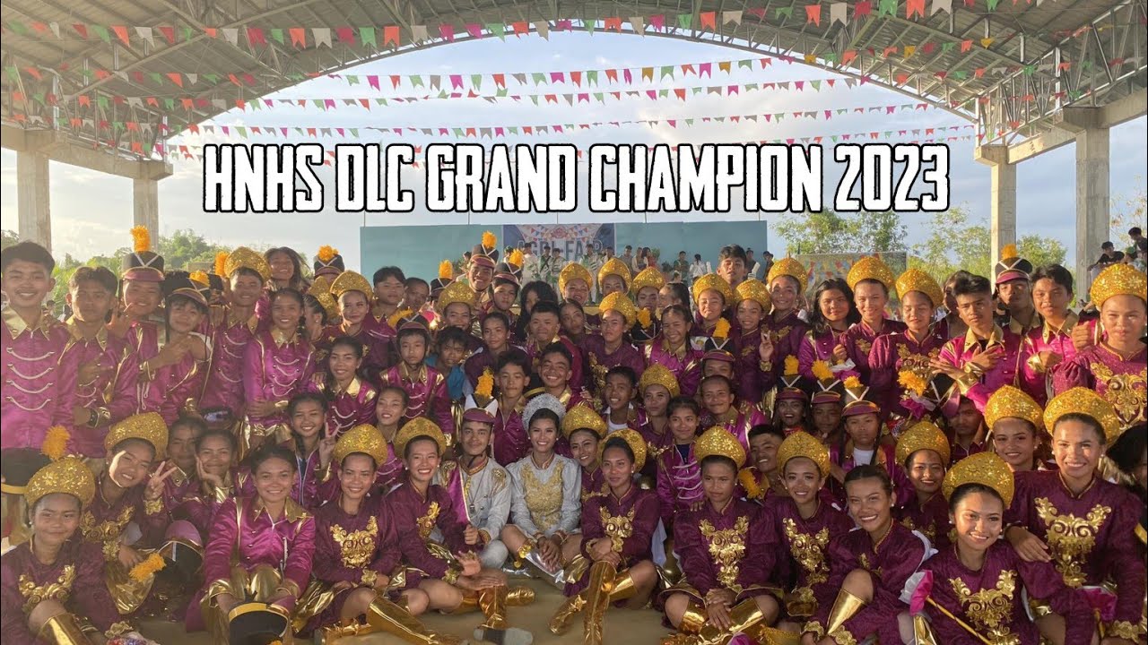 Drum & Lyre Corps. Grand Champion 2023 | Hinlayagan National High ...