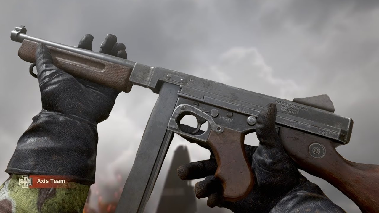 DE POWER VAN DE THOMPSON! (COD: World War 2 Beta) - YouTube