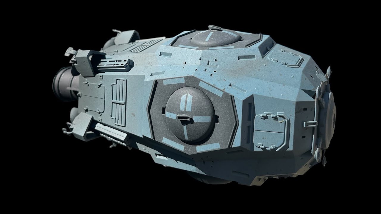 Paint Guide for Probe Droid Pod Replica Filming Miniature. - YouTube