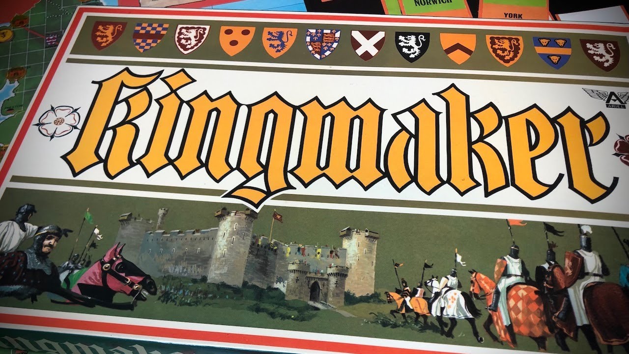 Kingmaker (1974) - Part 1 - Overview and Setup - YouTube