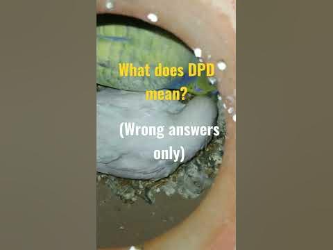 what does DPD mean? - YouTube