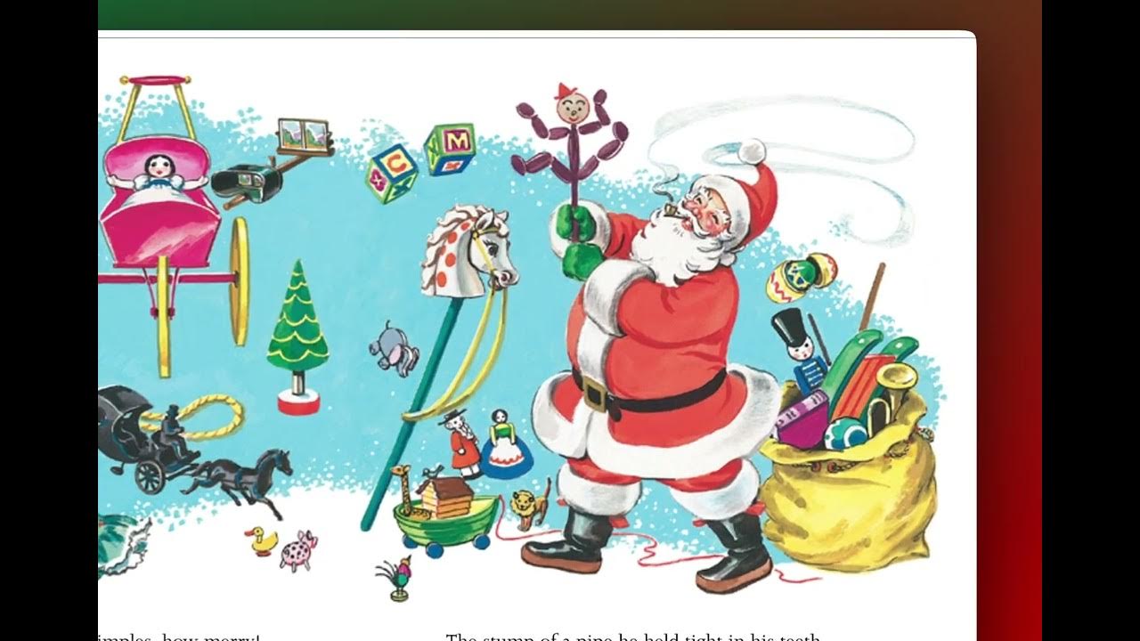 The Night Before Christmas | Children's Books Read Aloud - YouTube