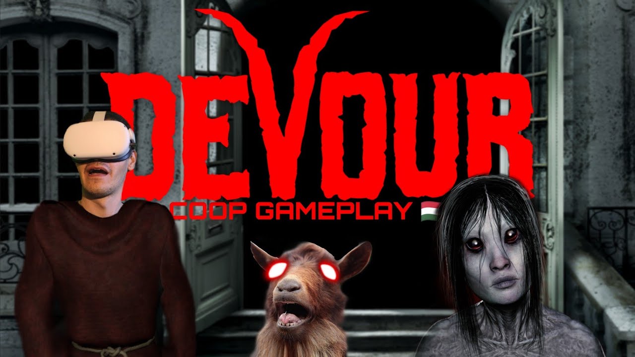 Devour - Békés kecskebűvölők [VR HORROR/ QUEST 2 LINK] - YouTube