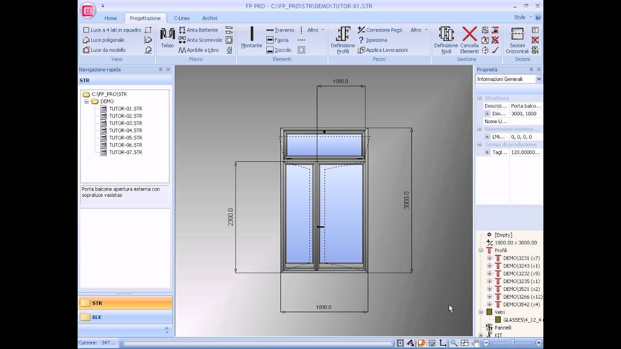 FP PRO - Tutorial - Analisi struttura esistente.avi - YouTube