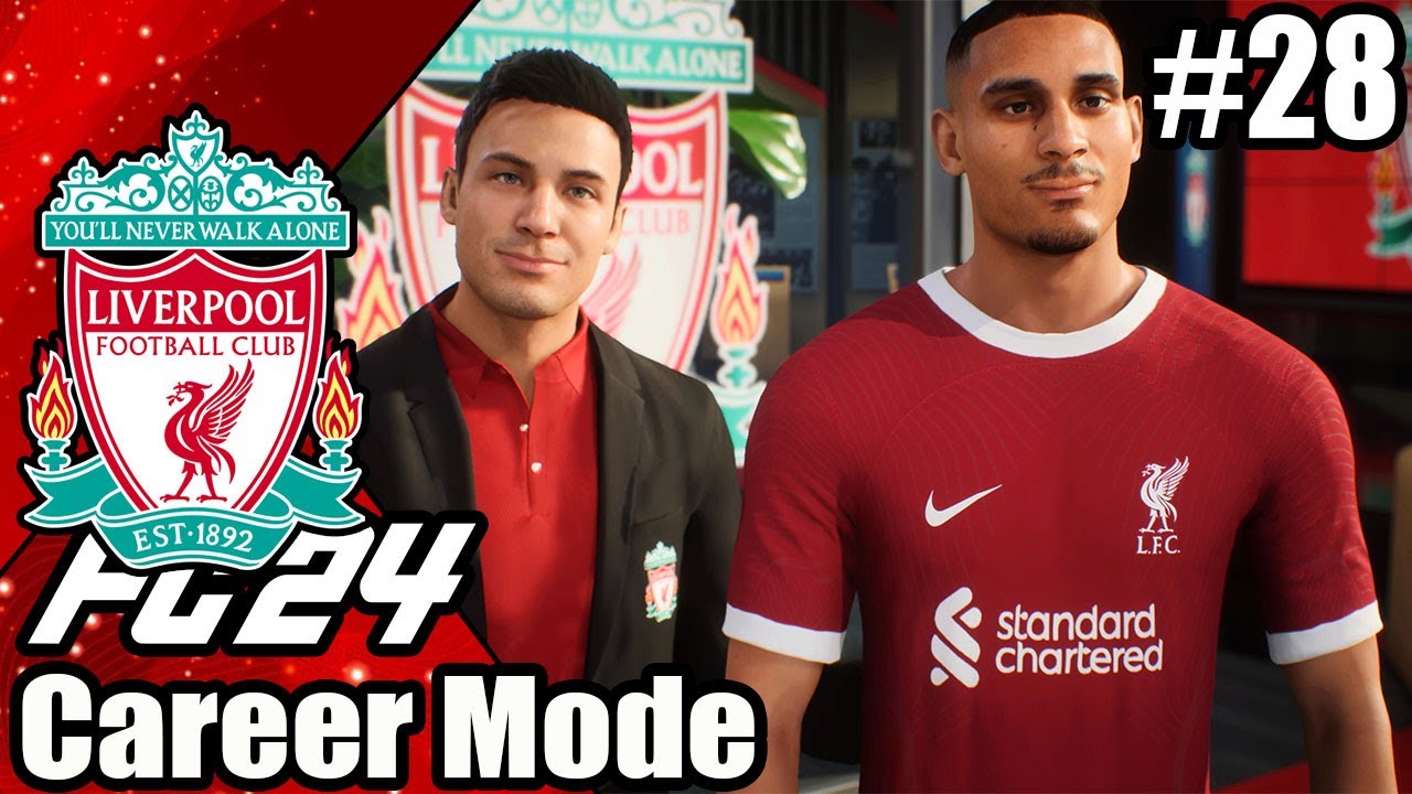 FC 24 Liverpool Career Mode #28 I Lacroix Signs I Szoboszlai Hat-Trick ...