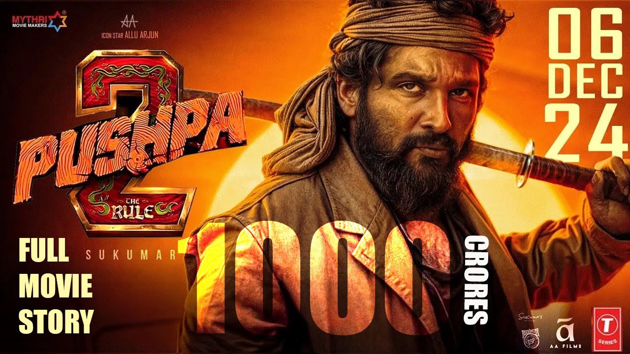 PUSHPA 2: THE RULE 🔥 (FULL STORY) | ALLU ARJUN | SUKUMAR | RASHMIKA ...