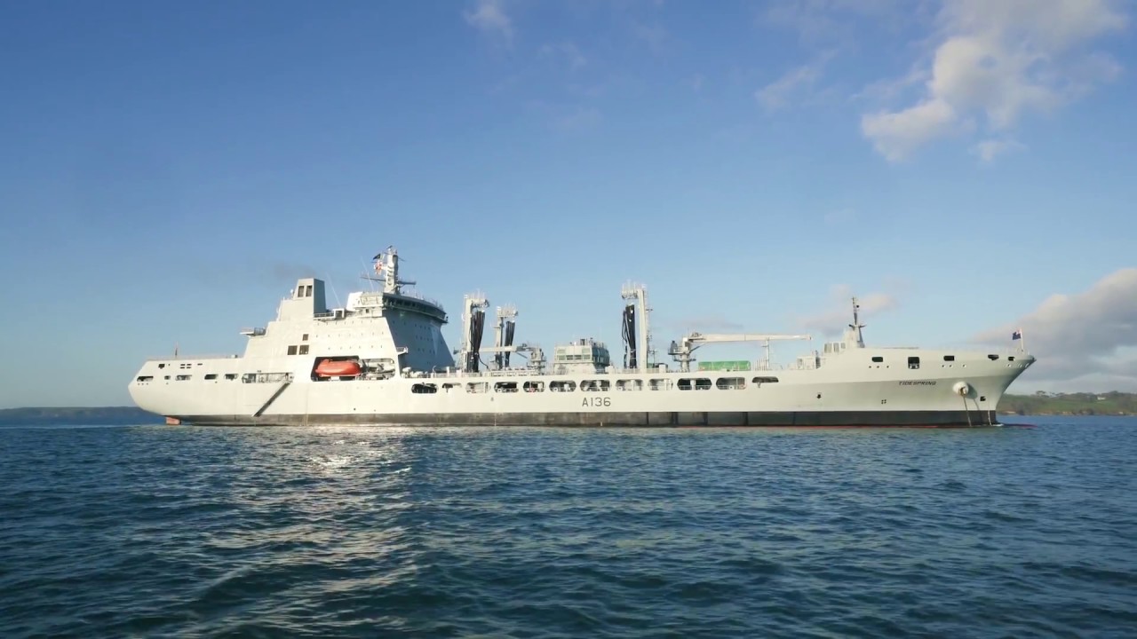 RFA TIDESPRING Arrives in the UK - YouTube