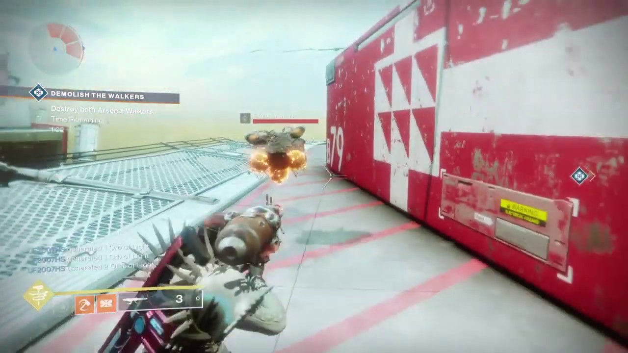 [Destiny 2] Playing with an exploder shank - YouTube