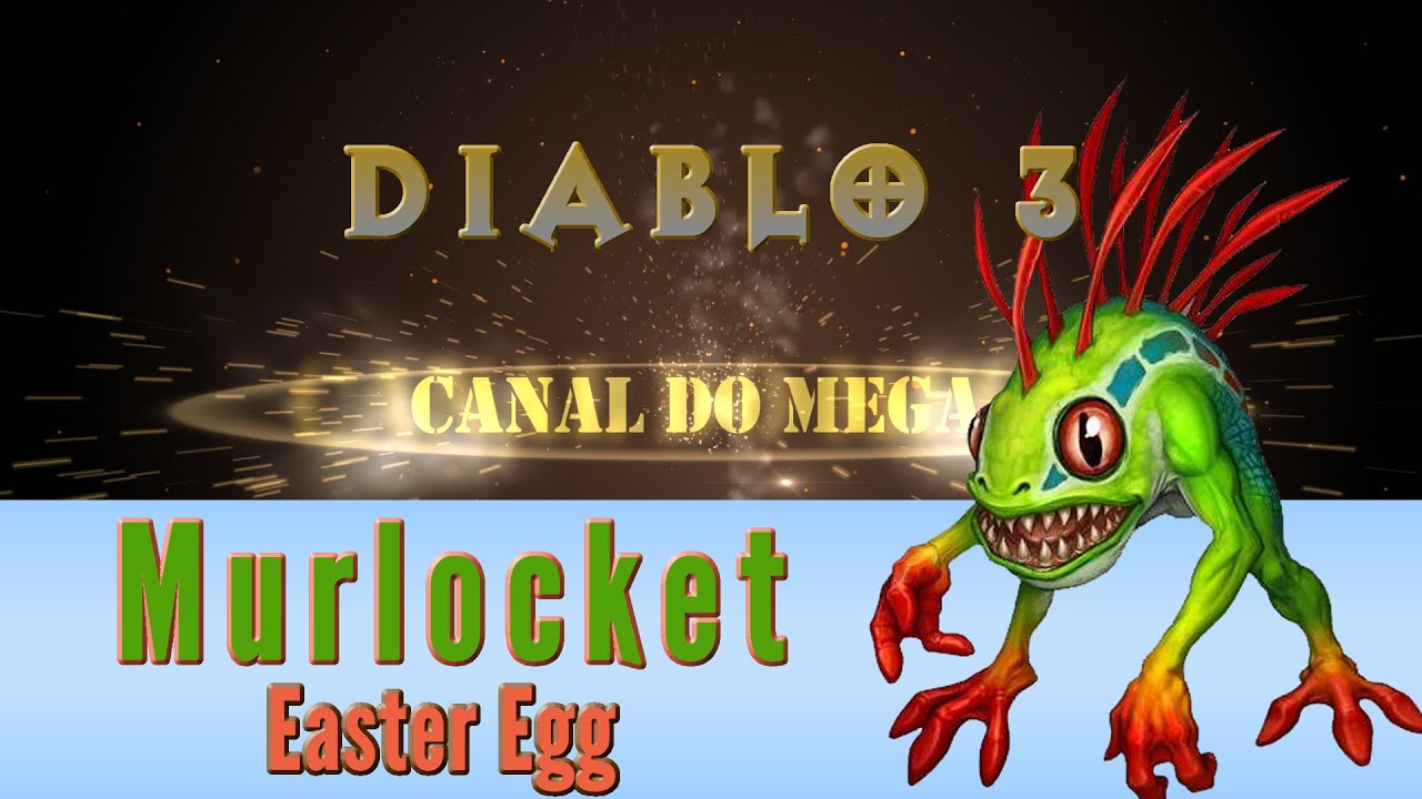 Diablo 3 - Pegue seu Murloc (Easter Egg #001) - YouTube