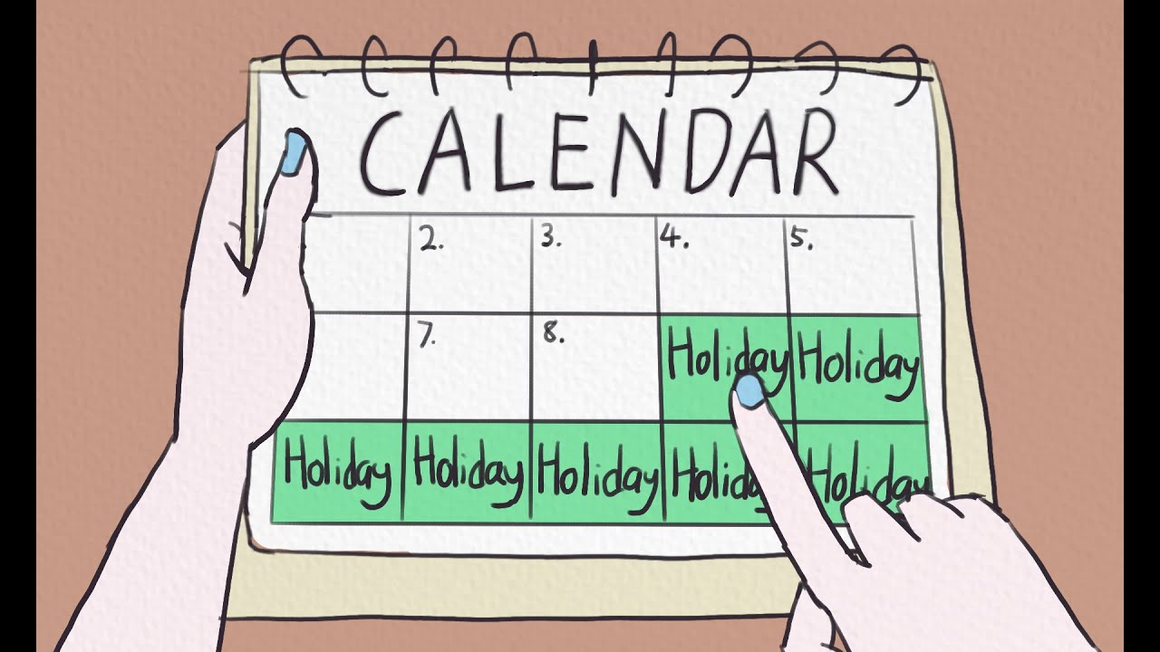 Holiday Starts - YouTube