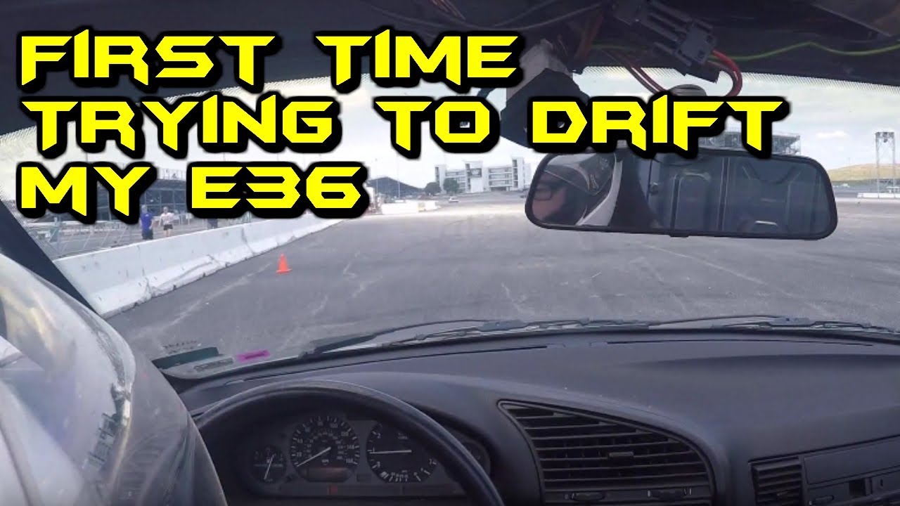 First time drifting | Learning how to drift - YouTube