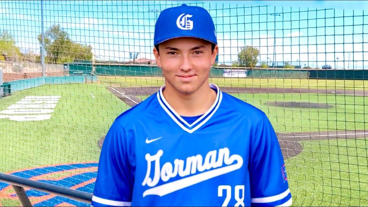 Chase Wilk 2026: College Baseball Recruiting Video! - YouTube