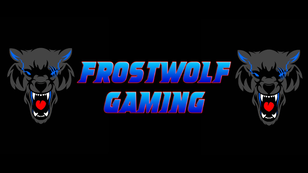 FrostWolf Gaming Live Stream - YouTube