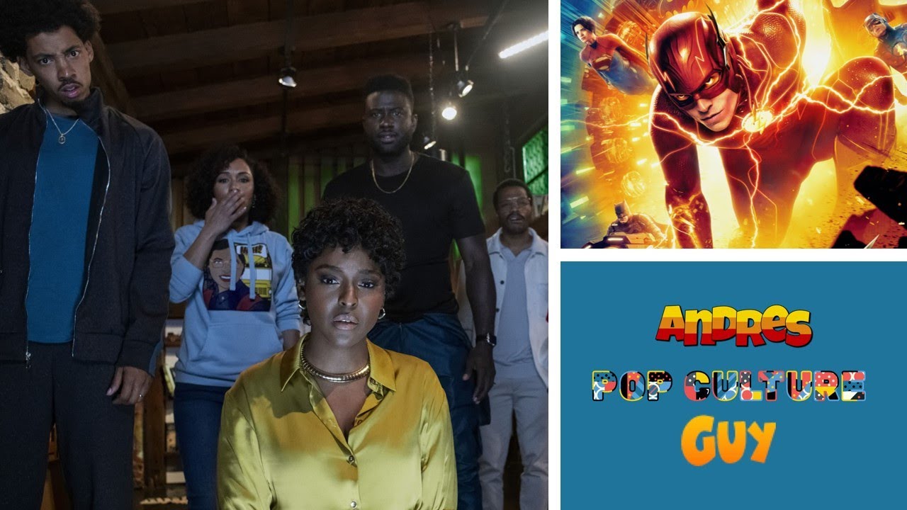 Andres Pop Culture Talk: Episode 5 - YouTube