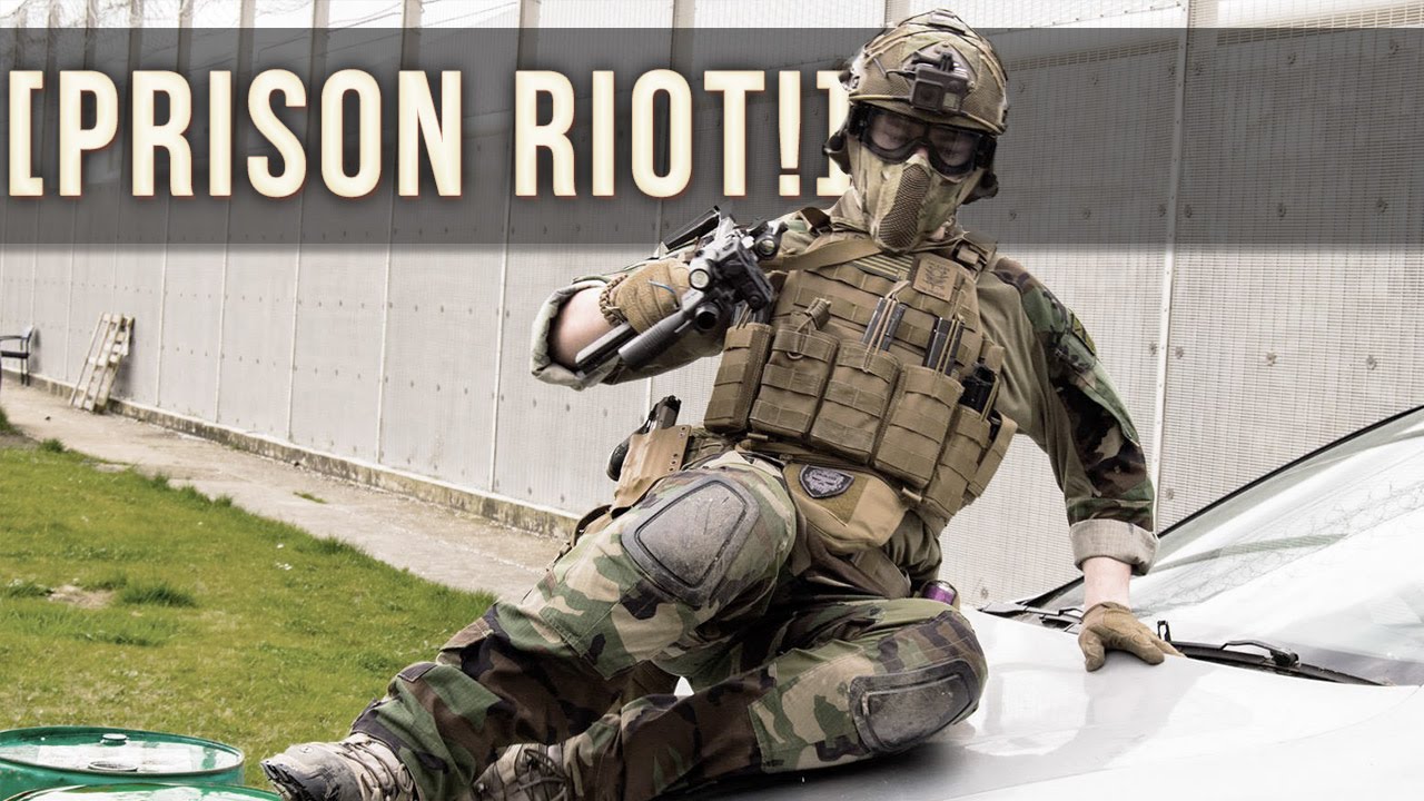 Airsoft Riot Gear