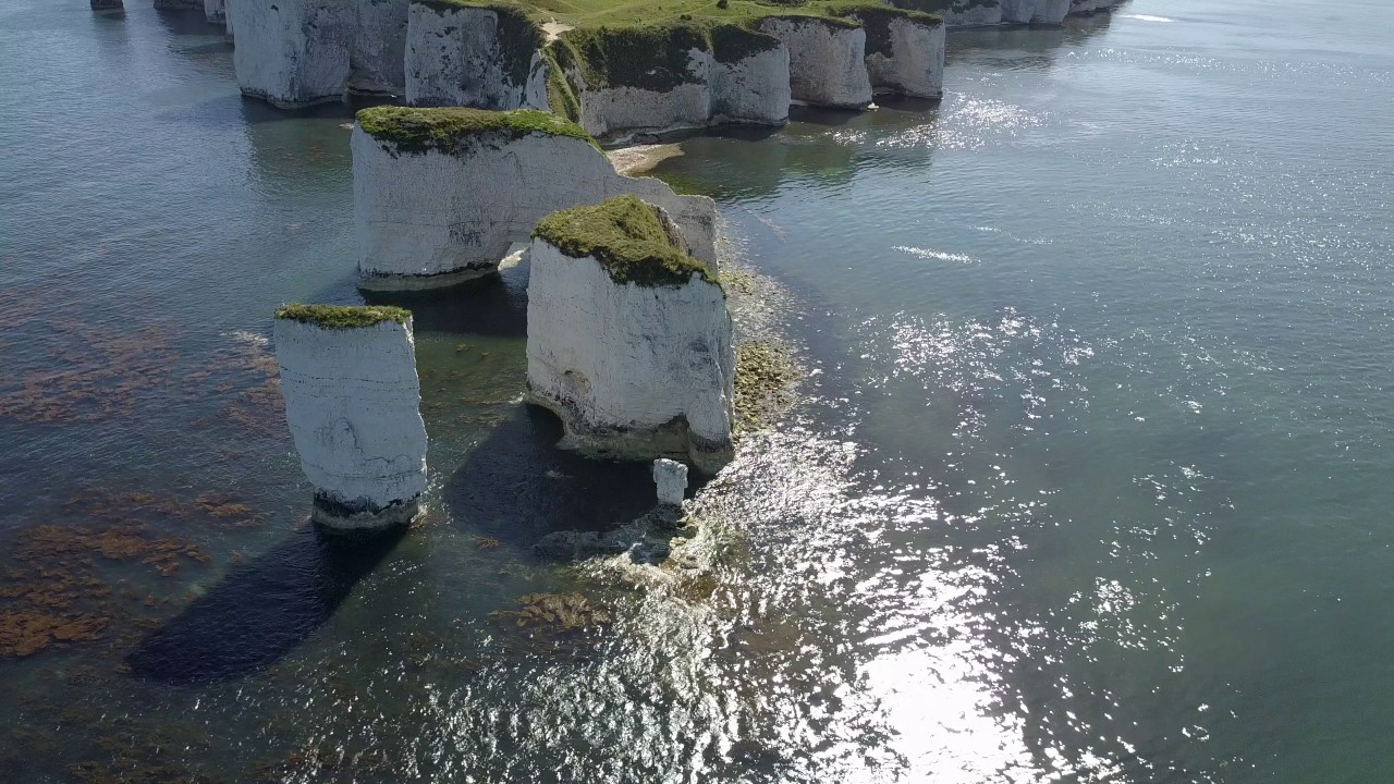Old Harry Rock - YouTube
