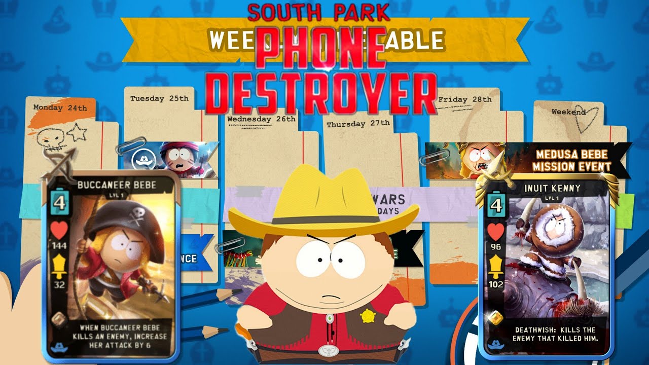 ¡bebe bucanera, sheriff cartman y kenny inuit tendran un buff!/south ...