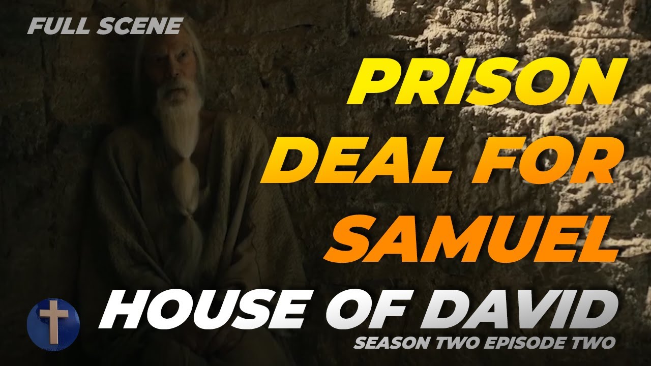 Faith Bargain: Samuel's Prison Offer from Saul | House Of David S2E2 ...